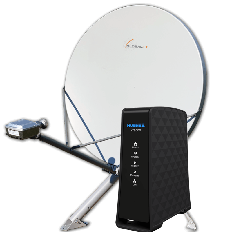 Ka-Band Satellite Internet for Africa - South Sudan