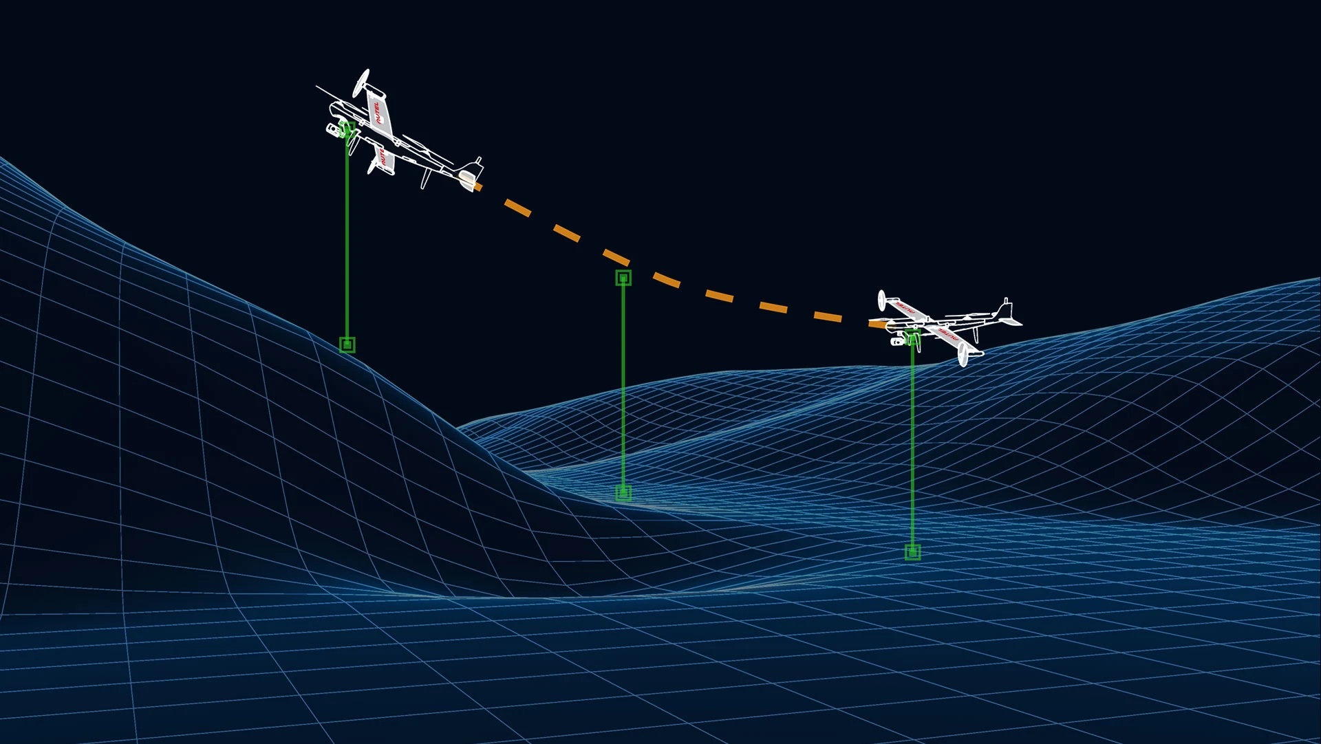 Satellite Connected Drone for Africa - South Sudan
